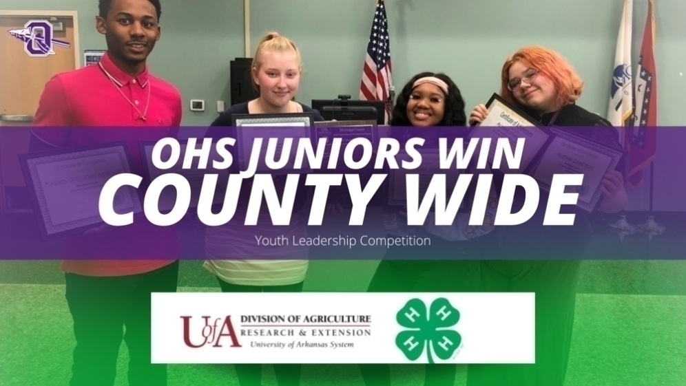 OHS Juniors compete to bring home Top Honors Awards in county wide ...